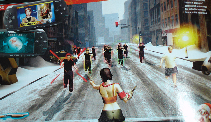 Infected PSP: Primeira imagem | GameOver